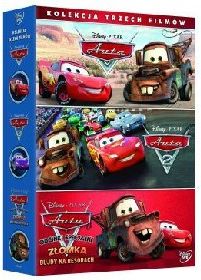 Pakiet filmowy Auta - Kolekcja (DVD) - Ceny i opinie - Ceneo.pl