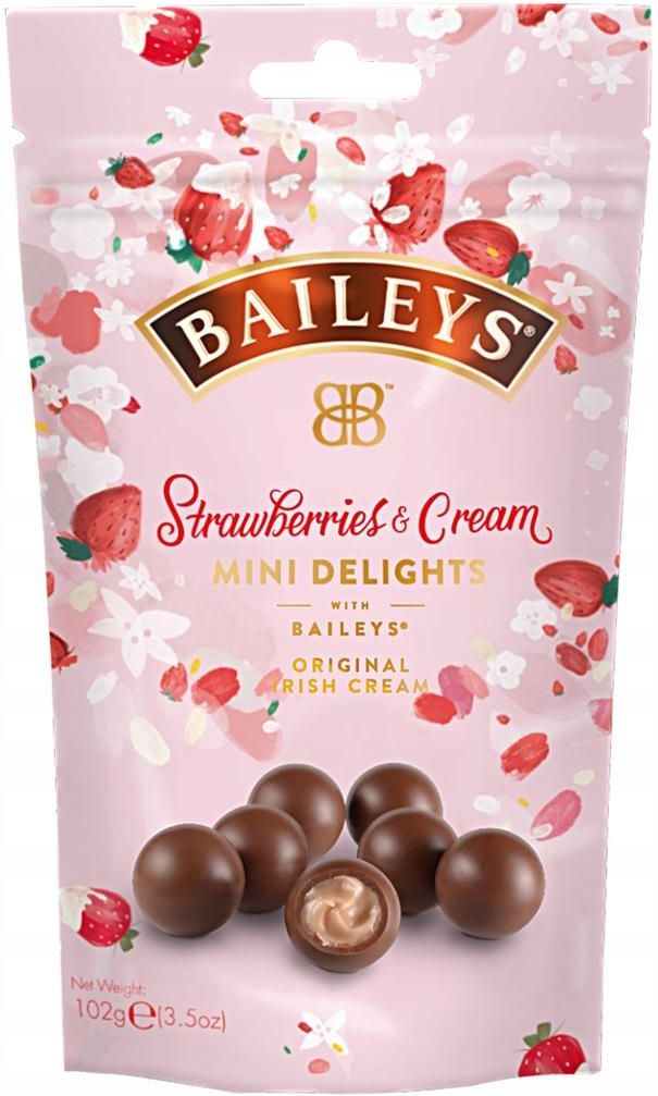 Baileys Czekoladki Strawberries & Cream 102g - Ceny i opinie - Ceneo.pl