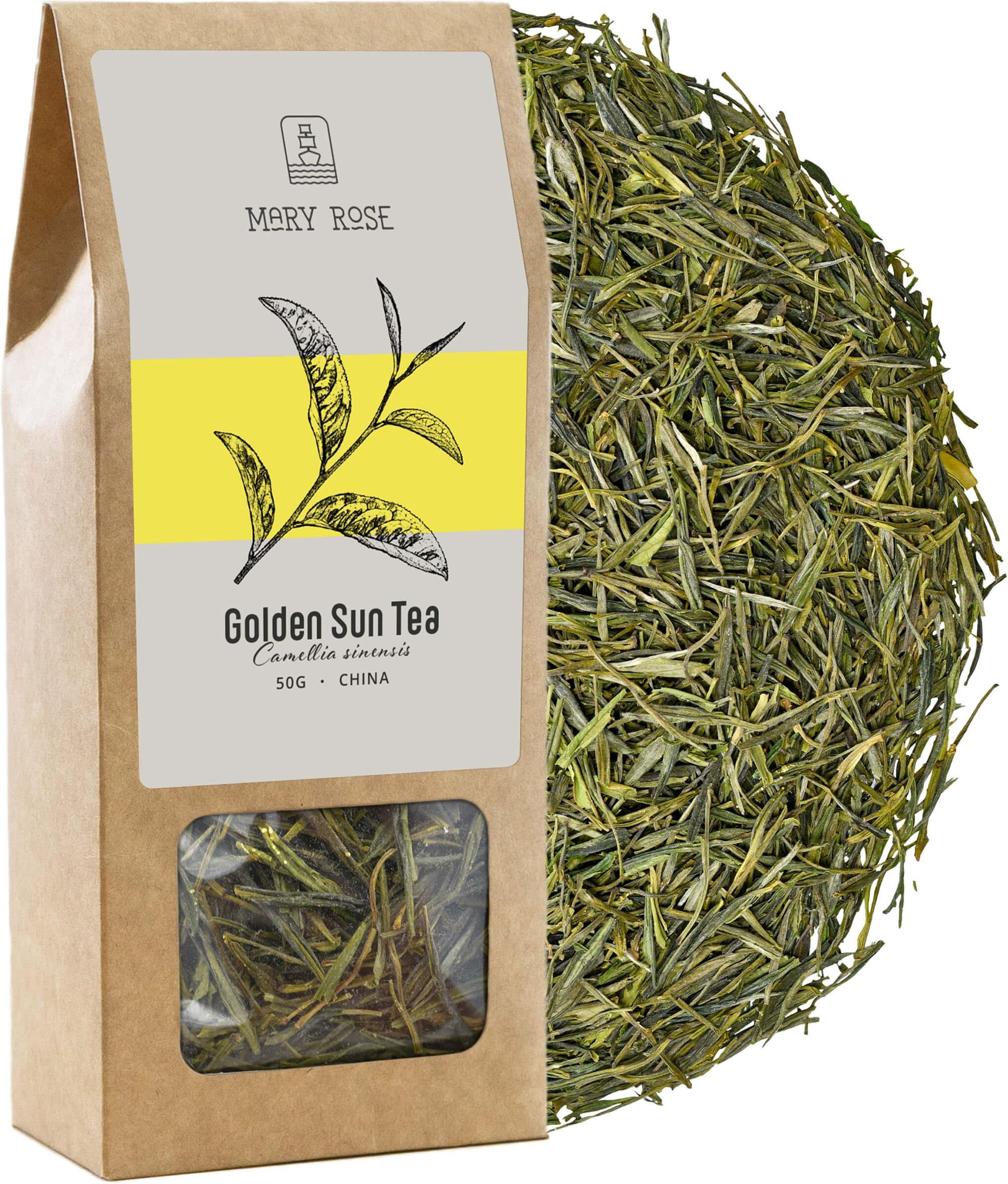 Herbata Mary Rose Żółta Golden Sun 50g - Ceny i opinie - Ceneo.pl