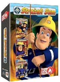 Strażak Sam 3 - BOX (DVD) - Ceny i opinie - Ceneo.pl