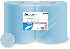 Lucart Strong Blue 3500 - Czyściwo w roli, 3 warstwy, 150 m, celuloza ...