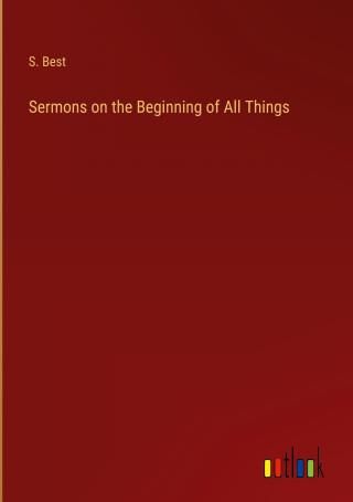 Sermons on the Beginning of All Things - Literatura obcojęzyczna - Ceny i opinie - Ceneo.pl