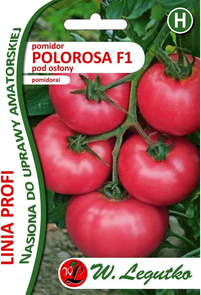 Nasiona Pomidor Pod Osłony Polorosa F1 Malinowy - Ceny i opinie - Ceneo.pl
