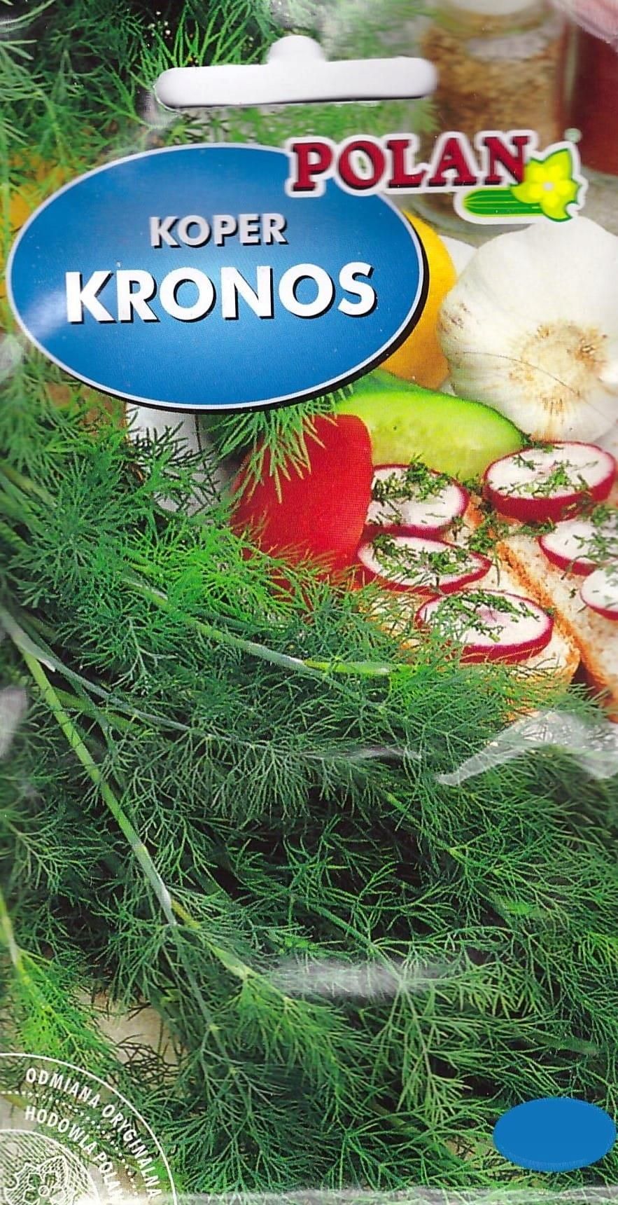 Nasiona Koper Ogrodowy Kronos 500G Polan Plantico - Ceny i opinie ...