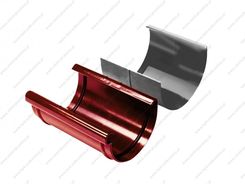 Rynna Wavin złączka Rynny 130mm z Wkładką Kanion Ceglasty 3060303319 ...