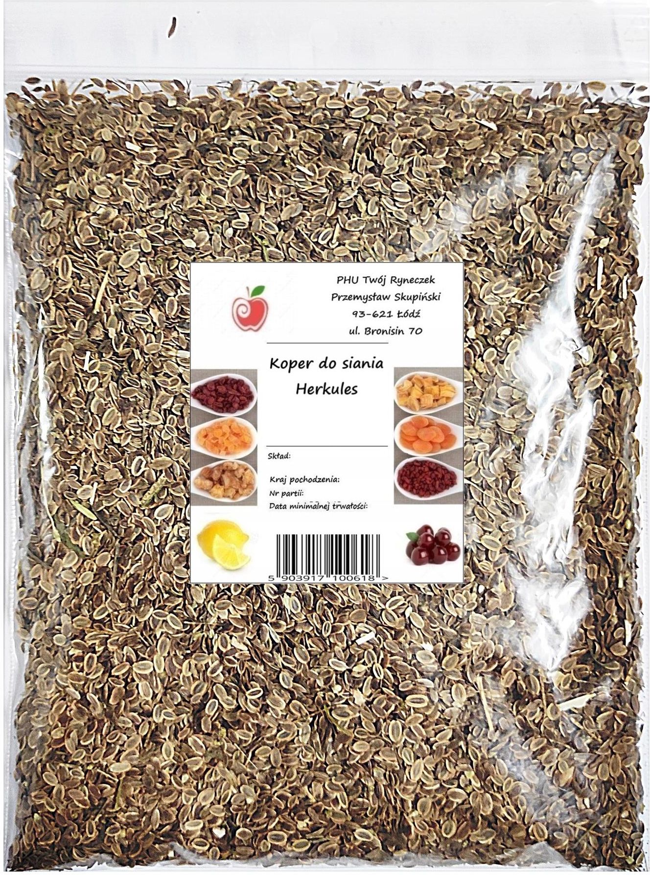 Nasiona Koper Do Siania Herkules Kopru 1Kg - Ceny i opinie - Ceneo.pl