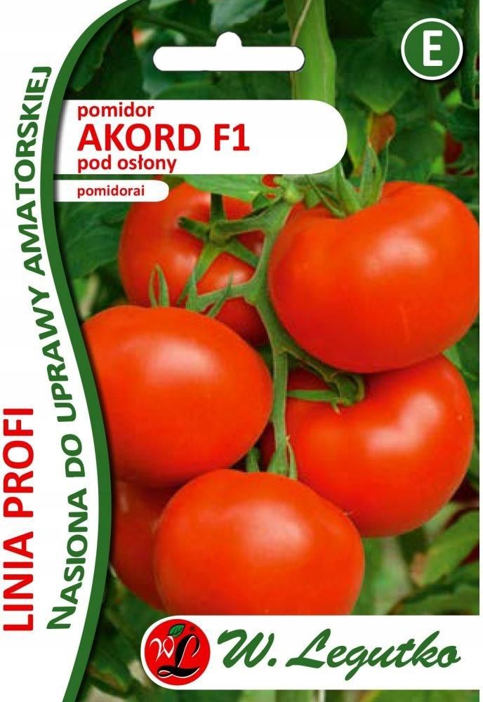 Nasiona Pomidor Pod Osłony Akord Mieszaniec F1 - Ceny i opinie - Ceneo.pl