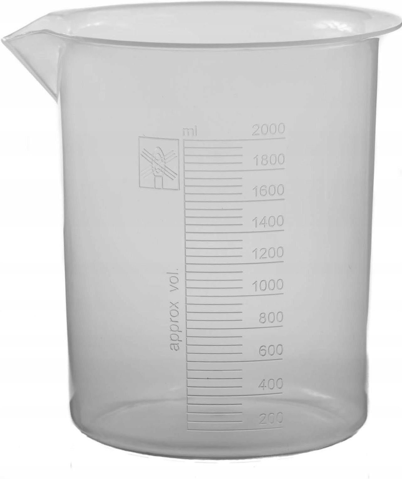 Zlewka Pp 2000Ml Skala Tłoczona - ceny i opinie - Ceneo.pl