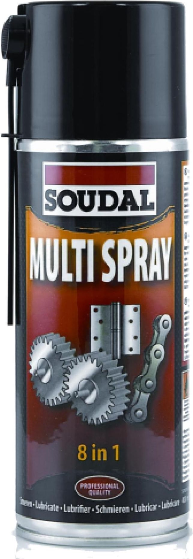 Soudal Multi Spray 400ml Uniwers.Smaruj-zabezp TAR-MS-00-400 - Opinie i ceny na Ceneo.pl