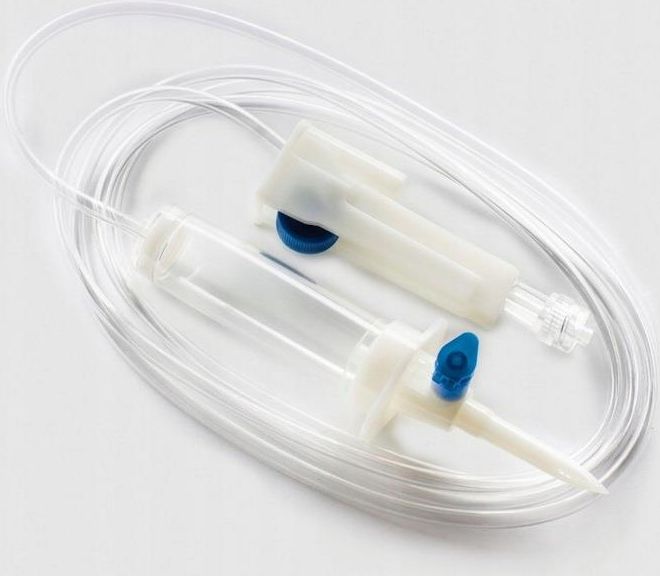 Vogt Medical Przyrząd Do Infuzji 50Szt. Folia - ceny i opinie - Ceneo.pl