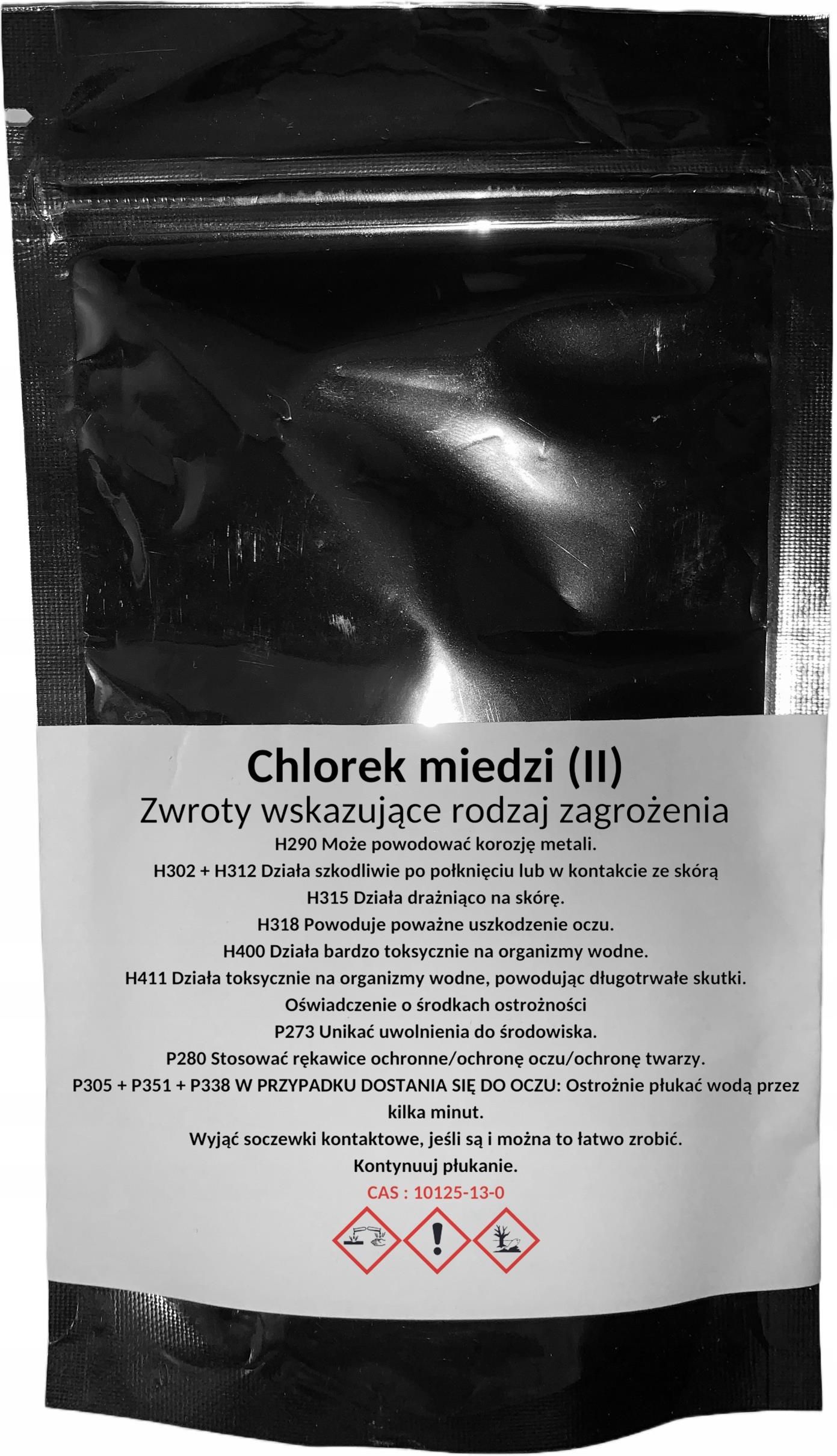Chlorek Miedzi (Ii) 100G - ceny i opinie - Ceneo.pl
