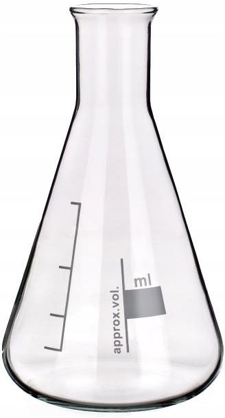 Kolba Stożkowa 300Ml Wąska Szyja - ceny i opinie - Ceneo.pl