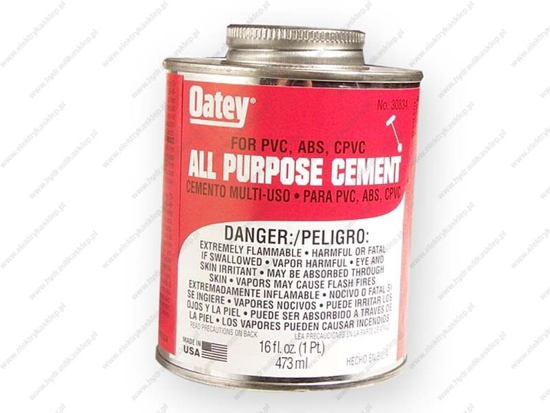 Klej Nibco Klej Uniwersalny Pvc /Cpvc Oatey 118ml 31650 - Opinie i ceny ...