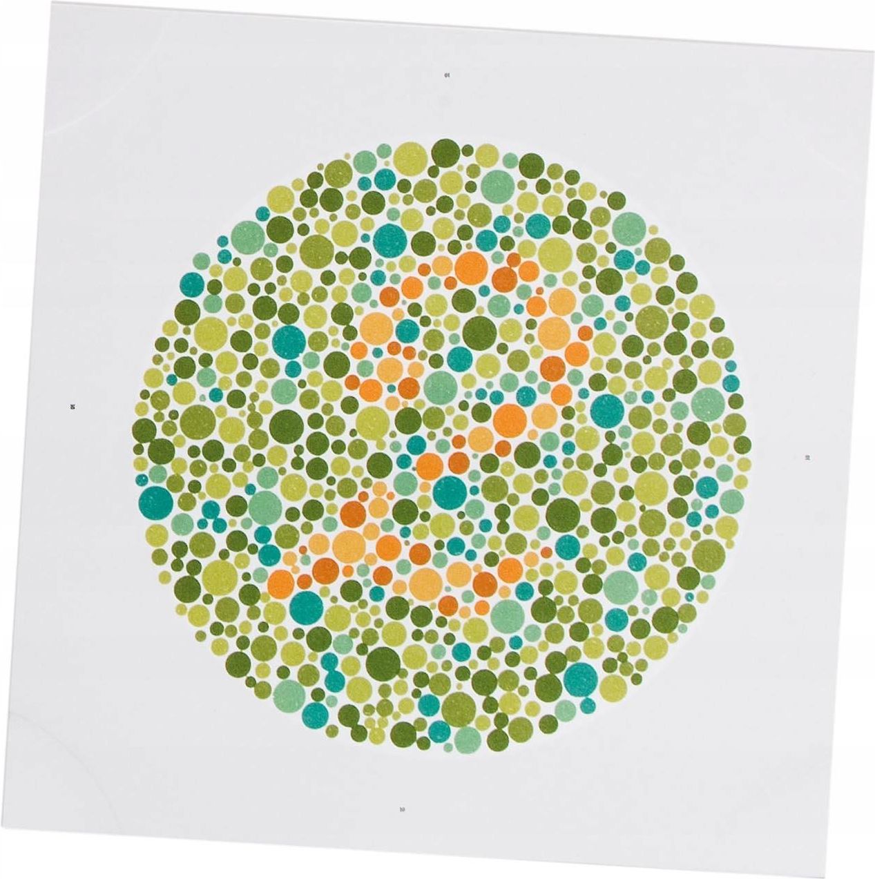 Test Ishihara 14 Tablic Widzenie Barwne 2022 R. - ceny i opinie - Ceneo.pl