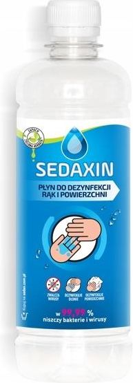 Drobne akcesoria medyczne Sedaxin Płyn Do Dezynfekcji 500Ml 70% - Ceny ... Drobne akcesoria medyczne Sedaxin Płyn Do Dezynfekcji 500Ml 70% - Ceny ...