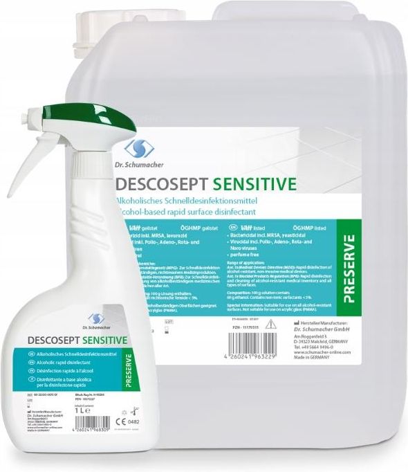 Descosept Preparat Do Dezynfekcji Powierzchni 1L - ceny i opinie - Ceneo.pl