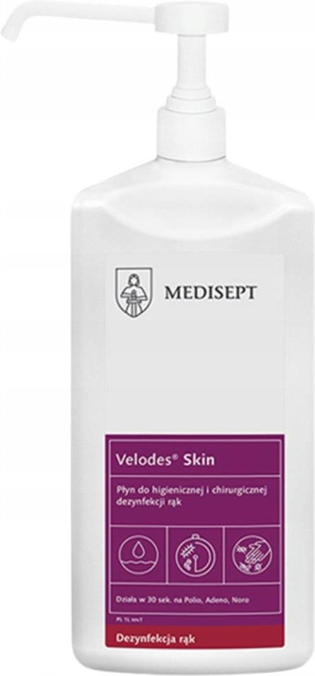 Drobne akcesoria medyczne Płyn Do Dezynfekcji Rąk Z Pompką Medisept ...