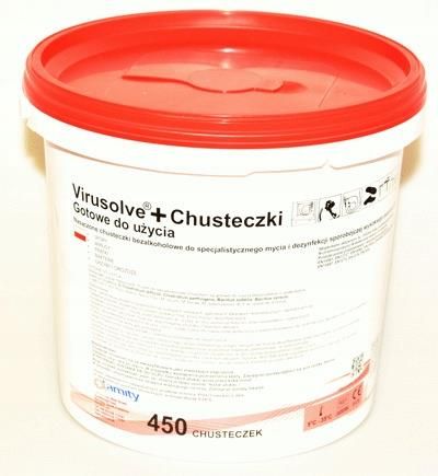 Virusolve Chusteczki Do Dezynfekcji Powierzchni - ceny i opinie - Ceneo.pl
