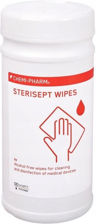 Chusteczki Do Dezynfekcji Sterisept 100 Sporobójcz - ceny i opinie ...