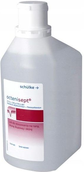 Octenisept 1L Rany Dezynfekcja - ceny i opinie - Ceneo.pl