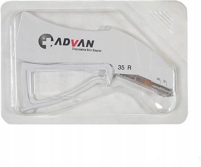 Stapler Skórny Advan 0 6Mm (35 Zszywek) F-35W - ceny i opinie - Ceneo.pl