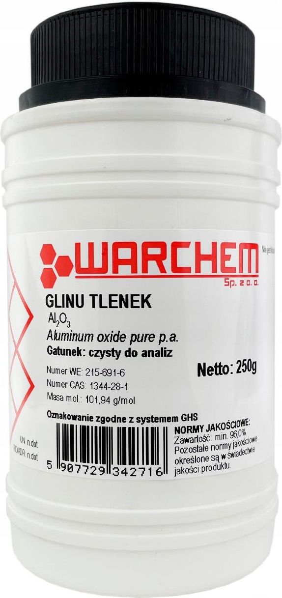 Tlenek Glinu Czda 250G - ceny i opinie - Ceneo.pl