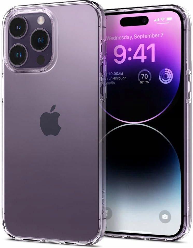 Spigen Liquid Crystal iPhone 14 Pro Crystal Clear - Etui na telefon ...