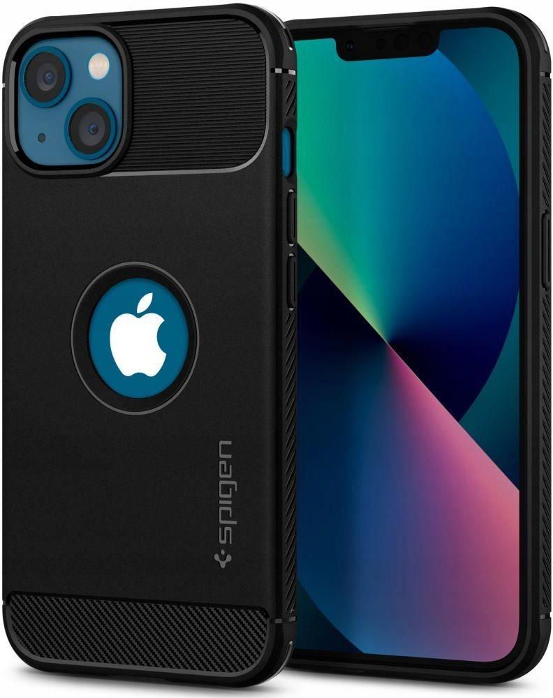 Spigen Rugged Armor iPhone 13 Mini Matte Black - Etui na telefon, ceny ...