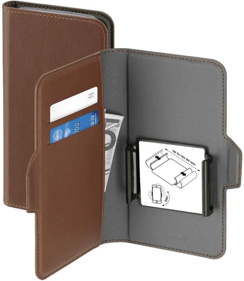 Hama Booklet Smart Move Rainbow brązowy (172375) - Etui na telefon ...