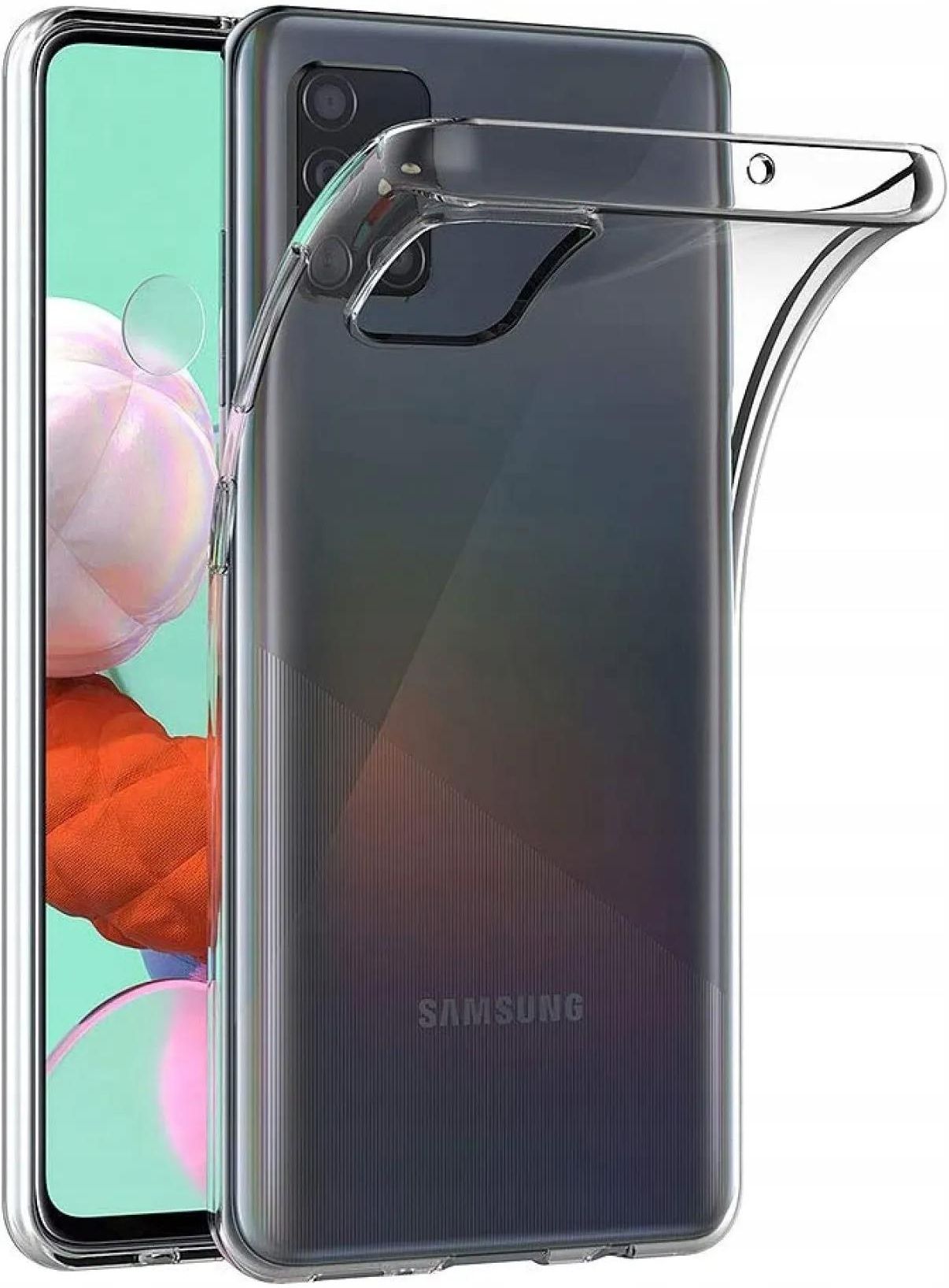 Clear Case 2mm Box Fur Samsung Galaxy A51 - Etui na telefon, ceny i opinie - Ceneo.pl