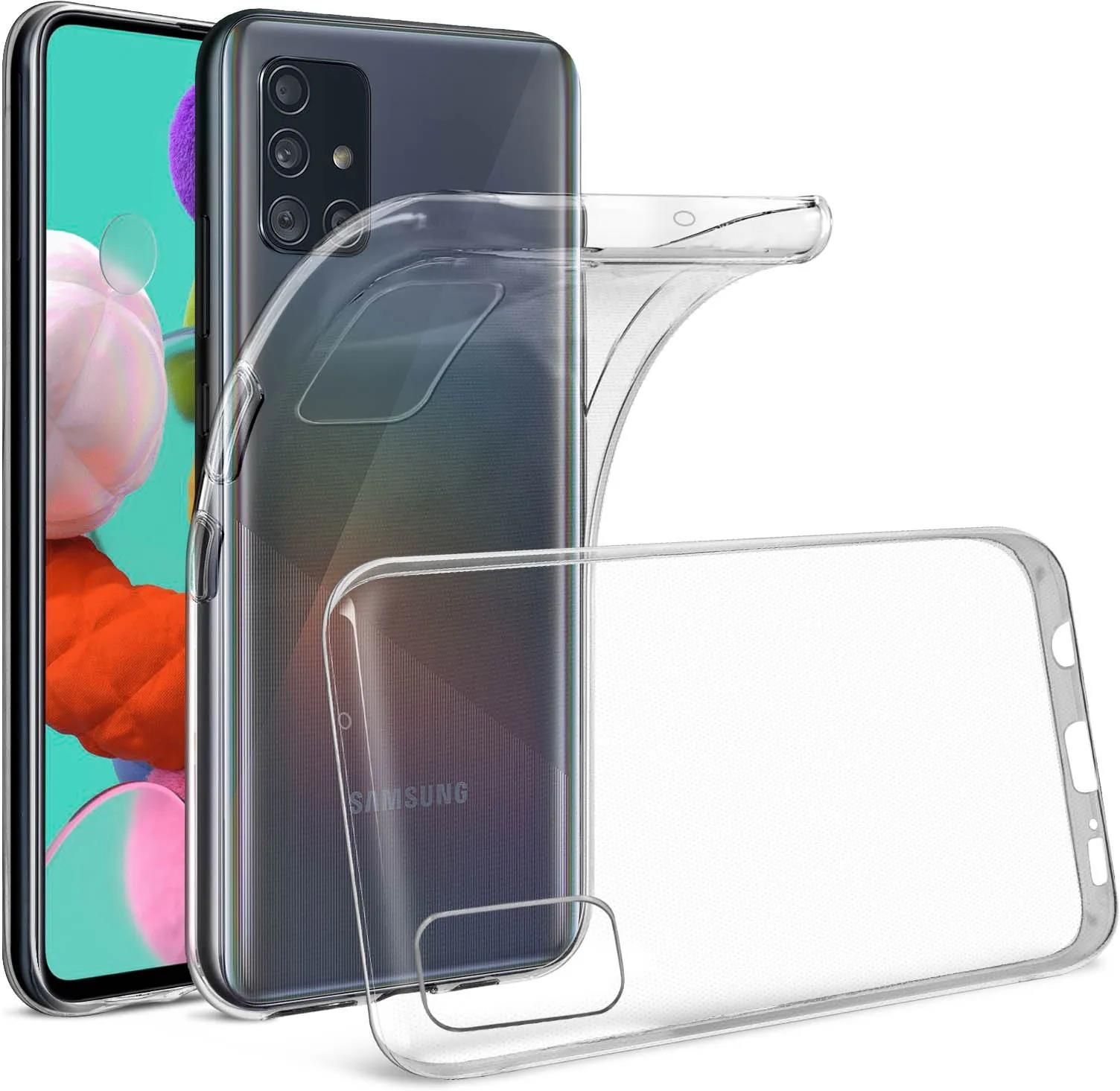 Clear Case 2mm Box Fur Samsung Galaxy A51 - Etui na telefon, ceny i opinie - Ceneo.pl