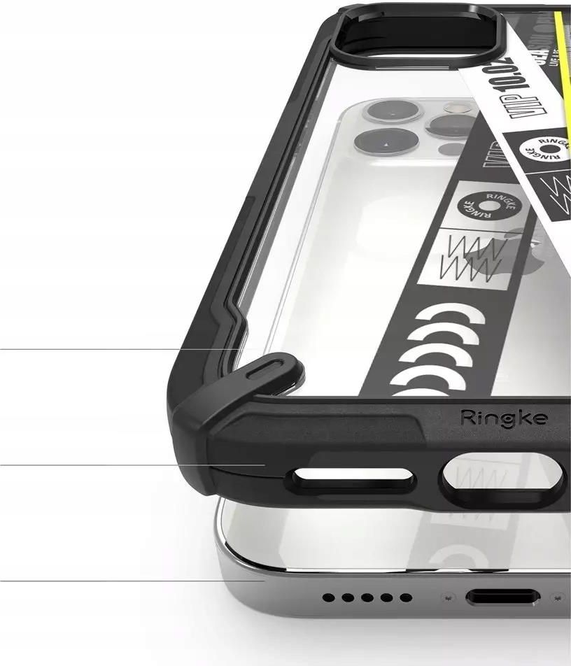 Ringke Fusion X Design Etui Pancerny Pokrowiec Z R - Etui na telefon ...