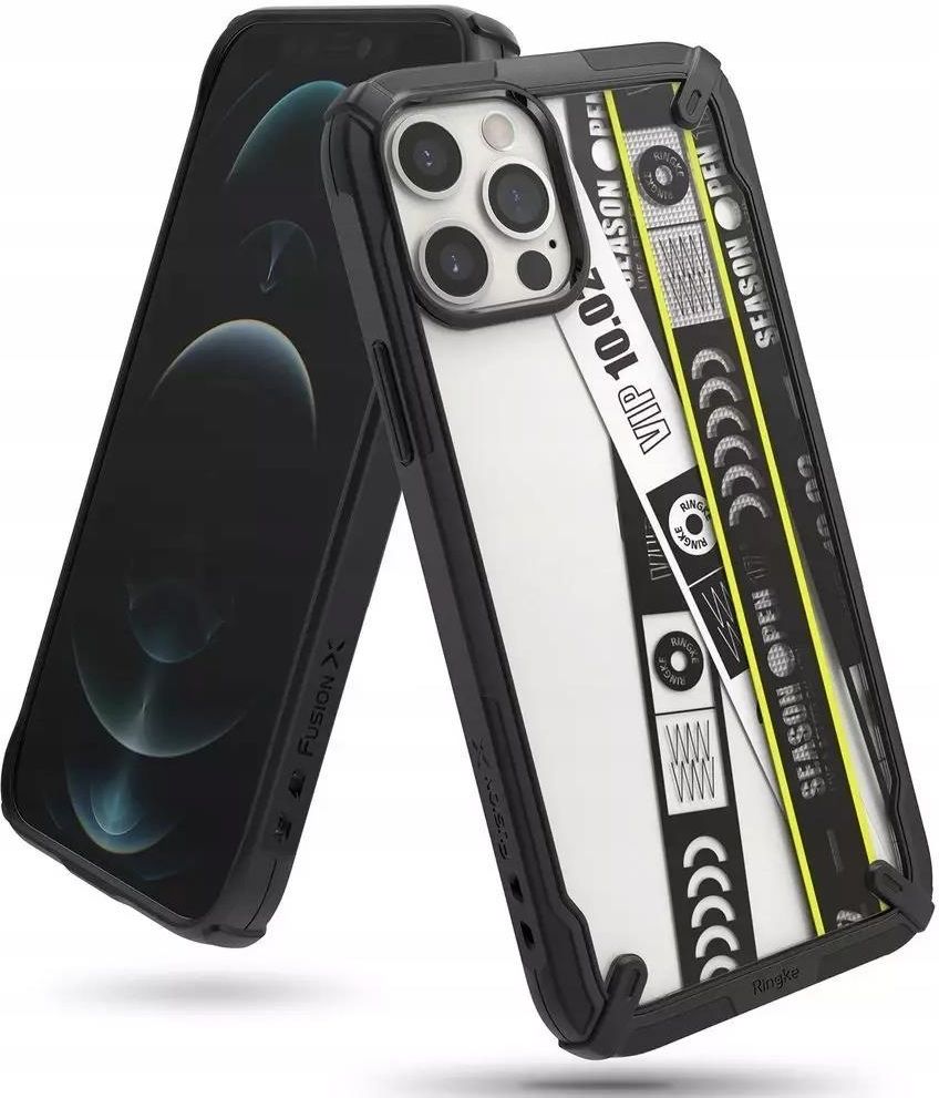 Ringke Fusion X Design Etui Pancerny Pokrowiec Z R - Etui na telefon ...