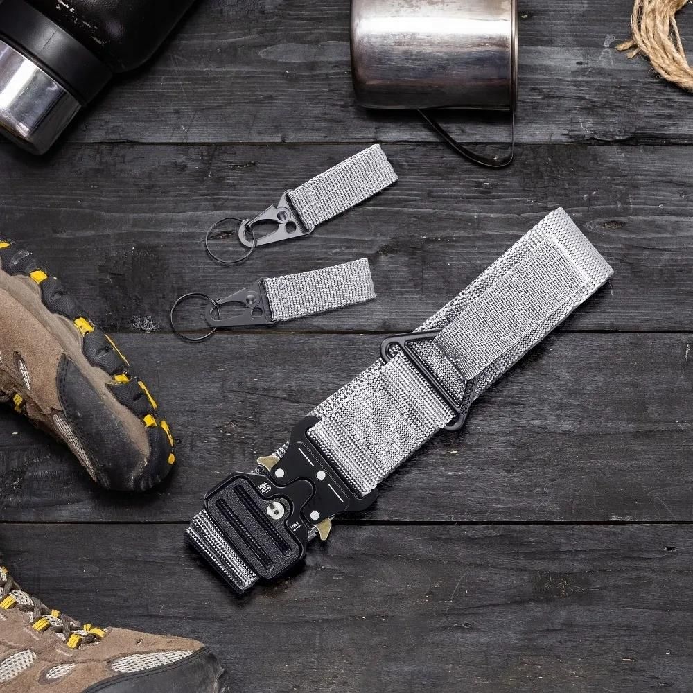 Taktischer Gurtel Mit Metallverschluss + Griff / G - Etui na telefon ...