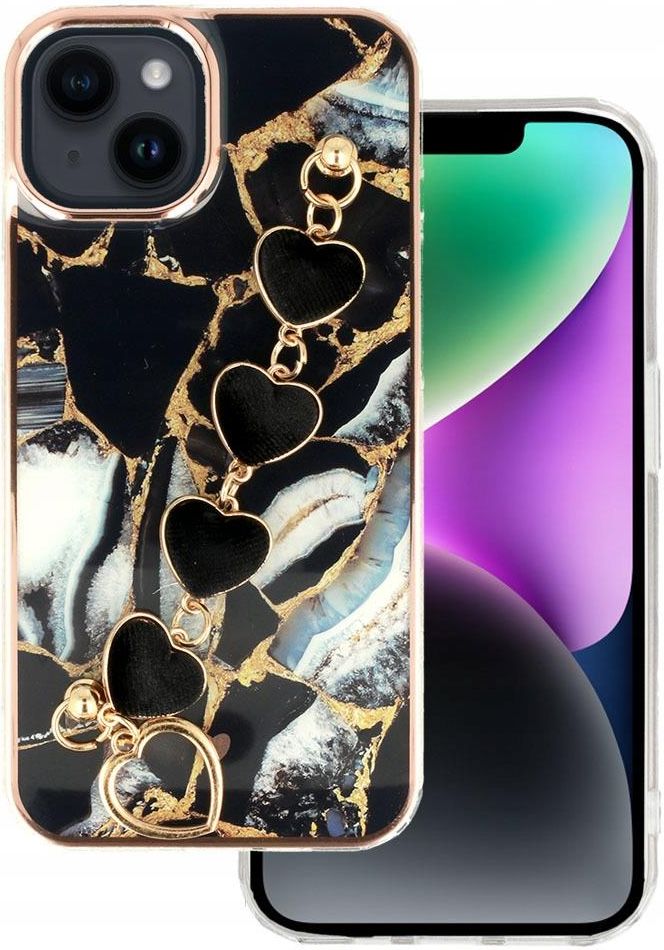 Trend Case Do iPhone 14 Wzór 1 Czarny - Etui na telefon, ceny i opinie ...