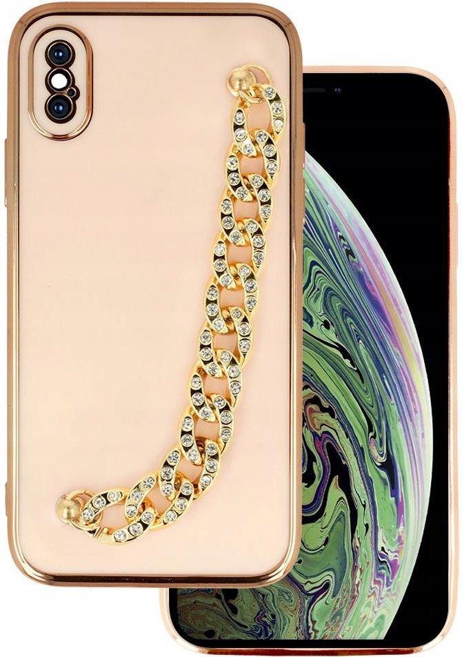 Trend Case Do iPhone X/Xs Wzór 4 Jasnoróżowy - Etui na telefon, ceny i ...