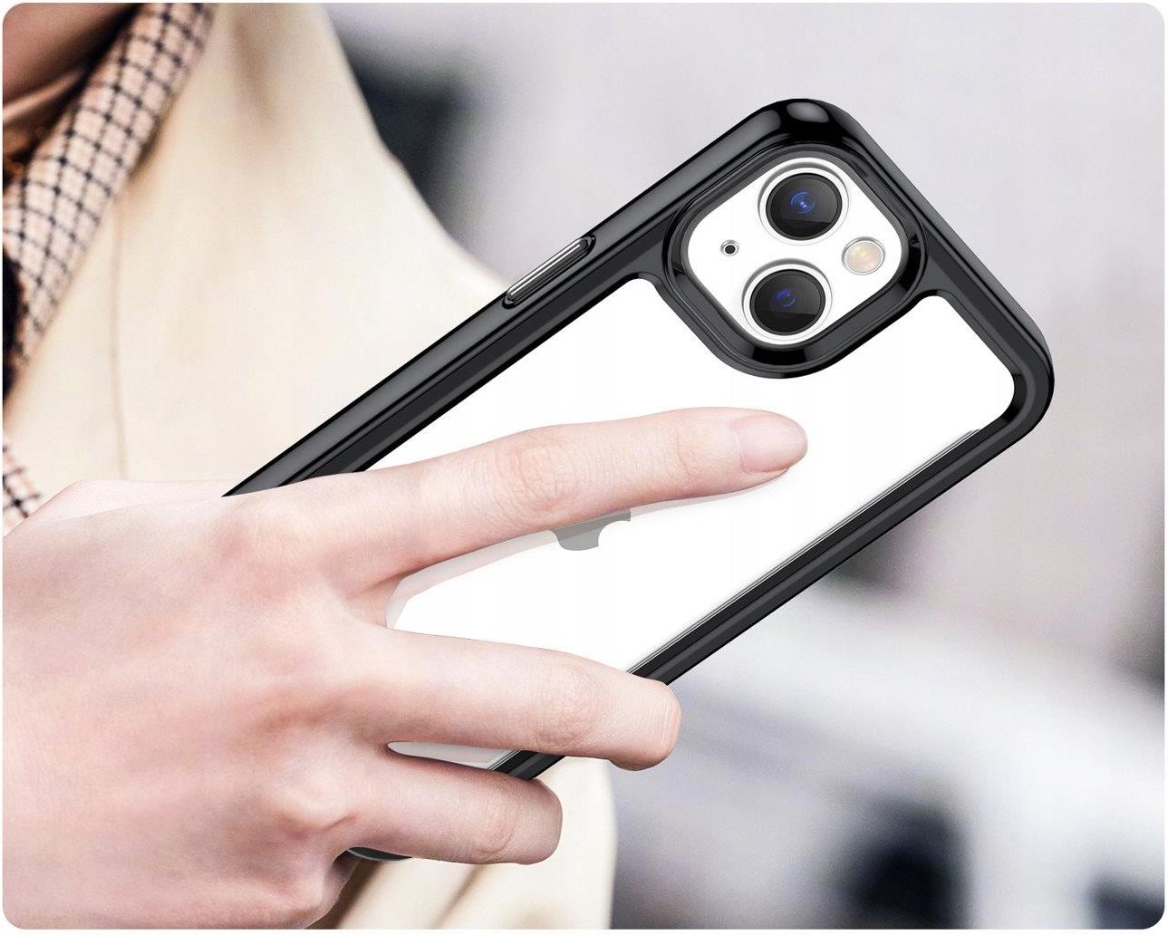 Outer Space Case Etui iPhone 14 Plus Sztywny Pokro - Etui na telefon ...