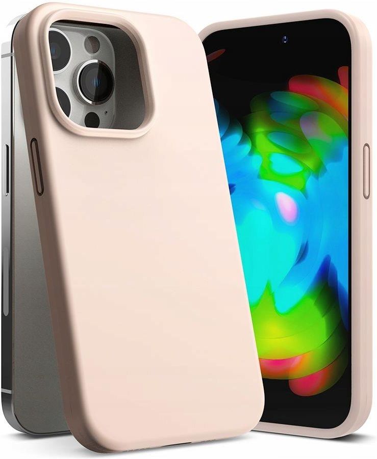 Ringke Silicone iPhone 14 Pro Max Pink Sand - Etui na telefon, ceny i ...