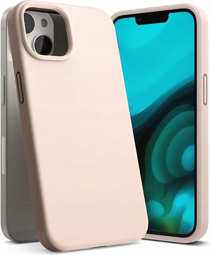 Ringke Silicone iPhone 14 Pink Sand - Etui na telefon, ceny i opinie ...