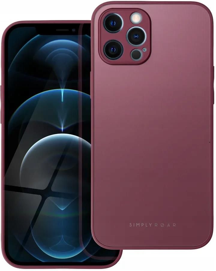 Roar Matte Glass Case - For iPhone 12 Pro Max Cla - Etui na telefon ...