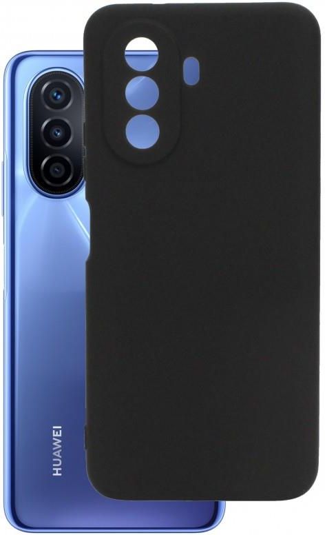 Silicon Case Do Huawei Nova Y70 Mga-Lx9 Czarny - Etui na telefon, ceny ...
