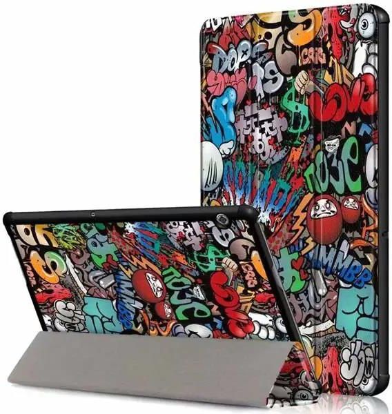 Etui Alogy Book Cover Huawei Mediapad T5 10.1 Graffiti - Etui na ...