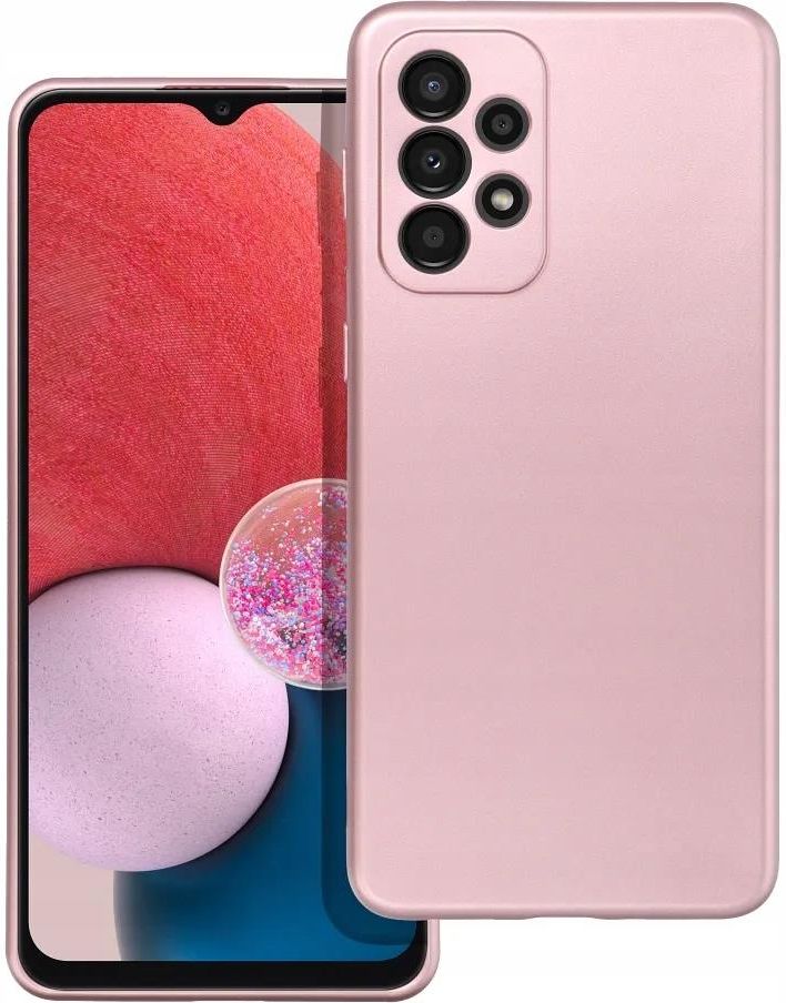 Metallic Case For Samsung A33 5G Pink - Etui na telefon, ceny i opinie ...