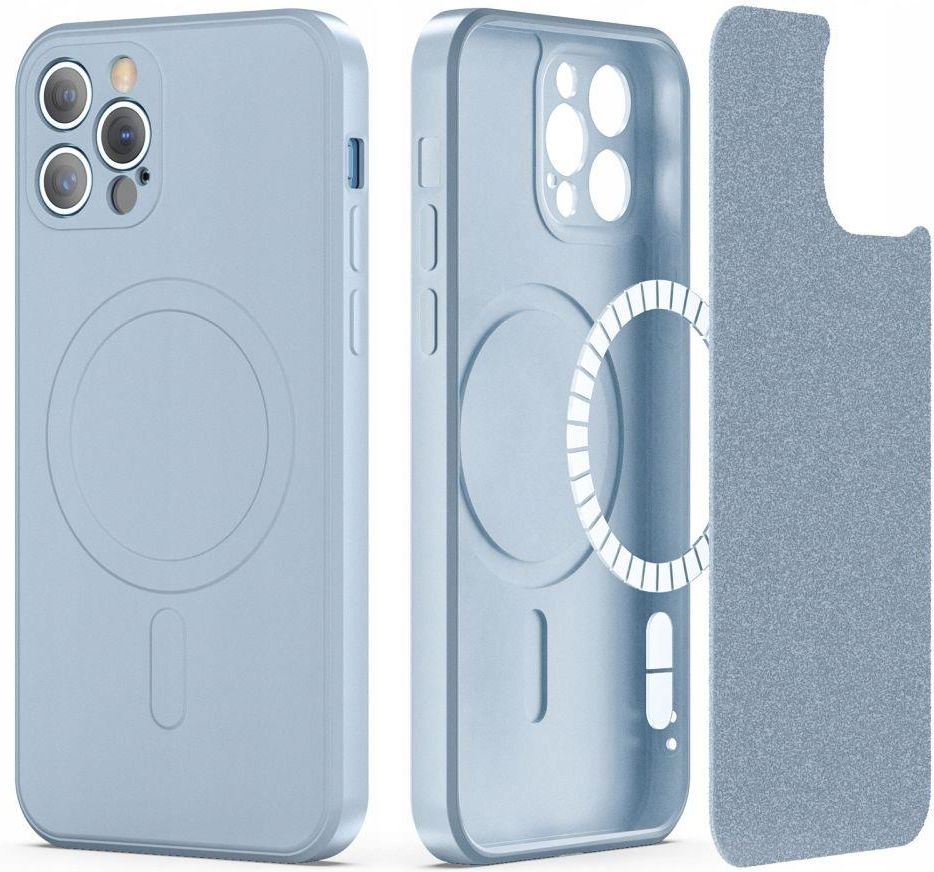Tech-Protect Icon Magsafe iPhone 12 Pro Max Sky Bl - Etui na telefon ...