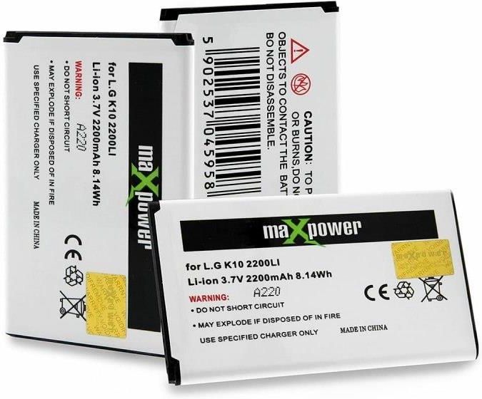 Bateria Maxpower Do Samsung S8500 Wave /I8910 Omnia Litowo-Jonowa 1800 ...