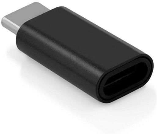 Adapter Reverse Lightning/Type C Czarny - Etui na telefon, ceny i ...