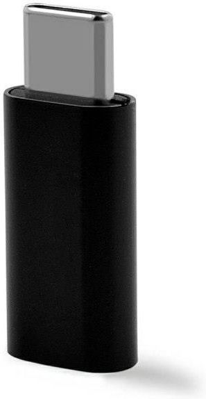 Adapter Reverse Lightning/Type C Czarny - Etui na telefon, ceny i ...
