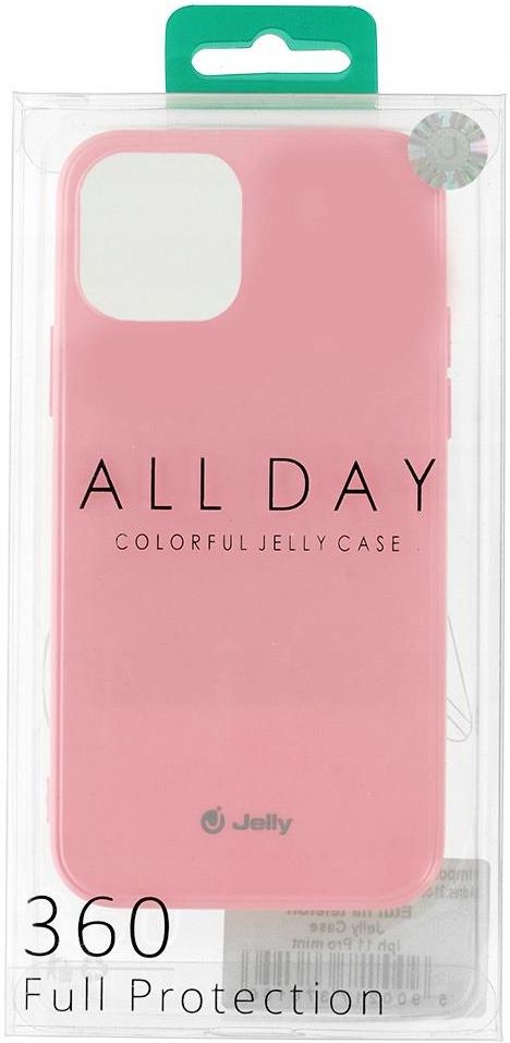Jelly Case Do iPhone 14 Pro Jasnoróżowy - Etui na telefon, ceny i ...