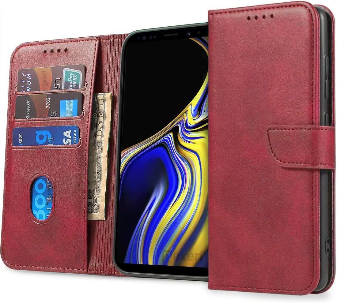Etui Xiaomi Redmi Note 9 Nexeri Wallet Czerwone - Etui na telefon, ceny ...