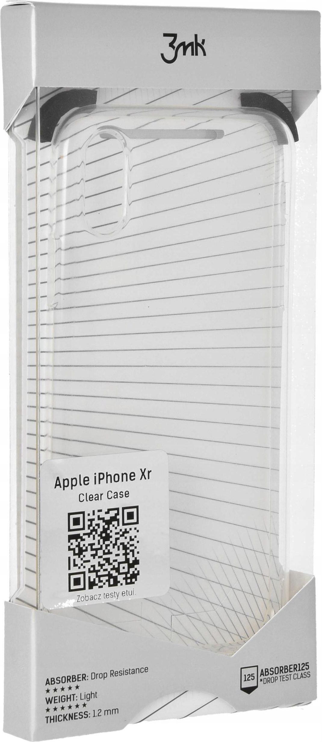 Etui iPhone Xr 3Mk Clear Case Transparentne - Etui na telefon, ceny i ...
